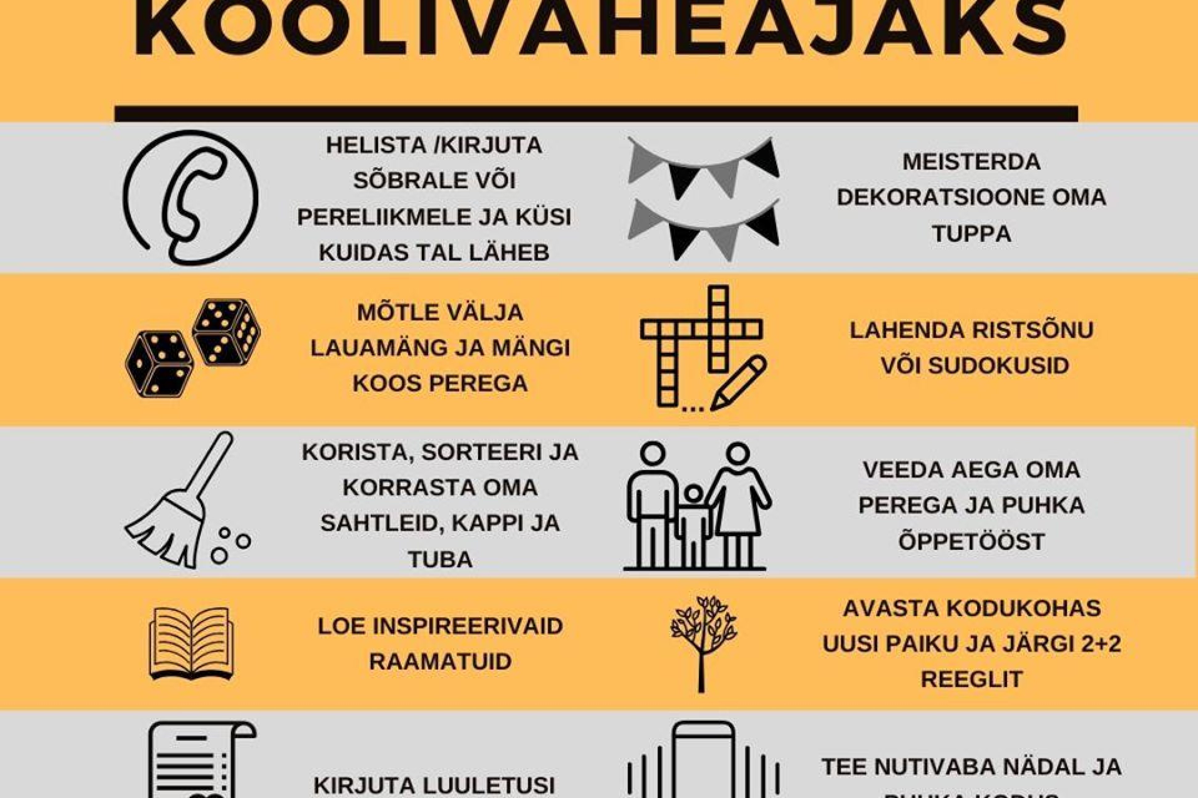 Sisukas vaheaeg | Kärdla Kool